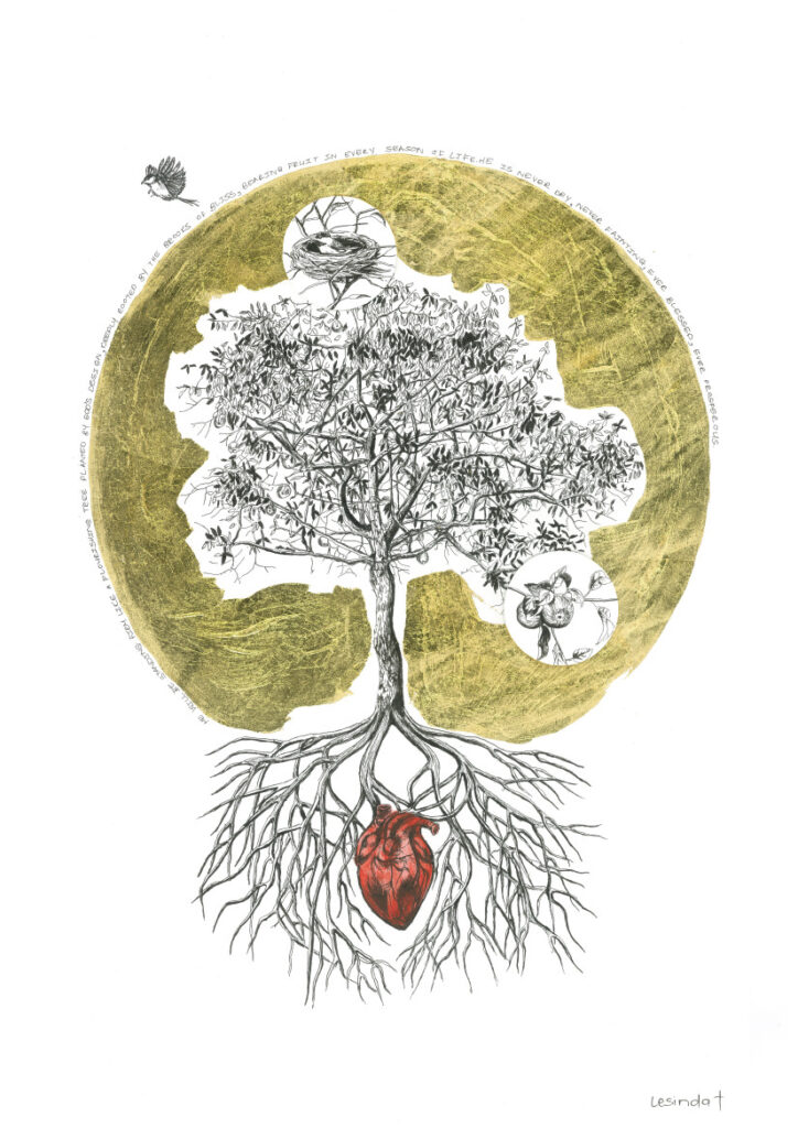 Psalm 1 – Tree – Lesinda Art